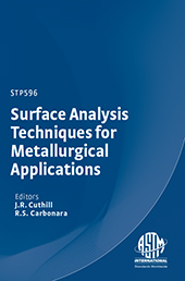 Application of Auger Electron Spectroscopy to the Study of ...