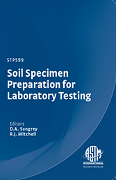 Soil Specimen Preparation for Laboratory Testing | Selected Technical ...