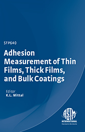 Thin-film Adhesion and Adhesive Failure—A Perspective | Adhesion ...