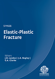 An Approximate Method of Elastic-Plastic Fracture Analysis for Nozzle ...