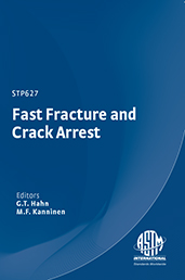 Introduction | Fast Fracture and Crack Arrest | Selected Technical ...