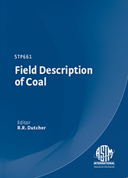 Front Matter | Field Description of Coal | Selected Technical Papers ...