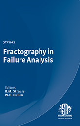 Index | Fractography in Failure Analysis | Selected Technical Papers | ASTM International