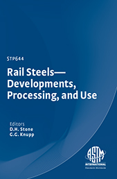 Rail Steels—Developments, Processing, and Use | Selected Technical ...