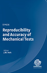 Reproducibility and Accuracy of Mechanical Tests | Selected Technical ...