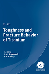 Relationship of Fracture Toughness and Ductility to Microstructure and ...