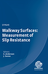 Index | Walkway Surfaces: Measurement of Slip Resistance | Selected ...