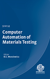 Software for a General Purpose Materials Testing Computer System Using ...