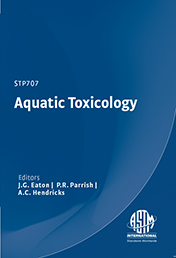 Introduction | Aquatic Toxicology | Selected Technical Papers | ASTM ...