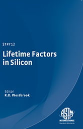 Lifetime Depth Profile Measurement Method in Heavily Doped ...