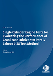 Single Cylinder Engine Tests for Evaluating the Performance of ...