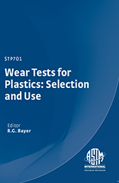 Characteristics of Polymer Wear | Wear Tests for Plastics: Selection ...