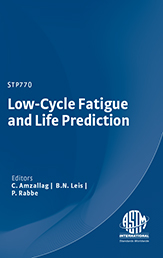 Growth of Short Cracks During High Strain Fatigue and Thermal Cycling ...