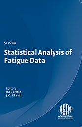 Statistical Analysis of Fatigue Data | Selected Technical Papers | ASTM ...
