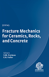 Application of Single Edge Notched Beam and Indentation Techniques to ...