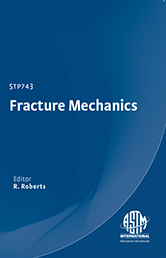 Single-Specimen Tests for JIc Determination—Revisited | Fracture ...