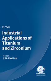 Industrial Applications of Titanium and Zirconium | Selected Technical ...