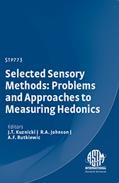 Front Matter | Selected Sensory Methods: Problems and Approaches to ...