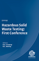 Comparison of Three Solid Waste Batch Leach Testing Methods and a ...