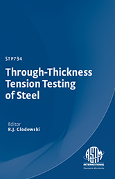Through-Thickness Tension Testing of Steel | Selected Technical Papers ...