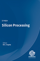 Defects and Carrier Lifetime in Silicon | Silicon Processing | Selected ...