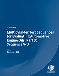 Multicylinder Test Sequences for Evaluating Automotive Engine Oils ...