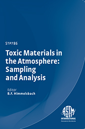 PRO-TEK Organic Vapor Air Monitoring Badges | Toxic Materials in the ...