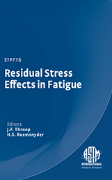 Nondestructive and Semidestructive Methods for Residual Stress ...