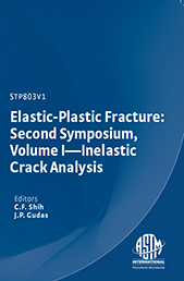 Evaluation of Plate Specimens Containing Surface Flaws Using J-Integral ...