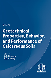 Strength of Compacted Specimens of a Calcareous Playa Lake Clay ...