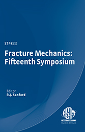 Recent Advances in Crack-Arrest Technology | Fracture Mechanics ...
