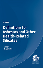 Membrane Filter Method for Estimating Asbestos Fiber Exposure ...