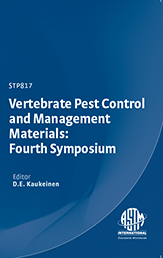 Tests of the Enhancement of Avian Repellent Chemicals with Sensory Cues ...