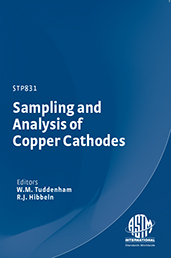 Copper Standard Reference Materials (Benchmark Series) | Sampling and ...