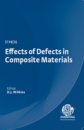 Effect of Fatigue-Induced Defects on the Residual Response of Composite ...