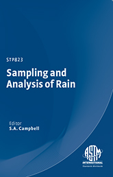 Analysis of Rain by Ion Chromatography | Sampling and Analysis of Rain ...