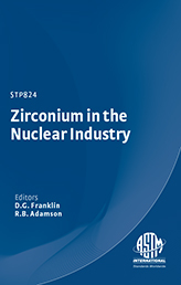 On the Texture Measurements for Zircaloy Cladding Tube | Zirconium in ...