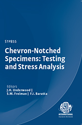 A Review of Chevron-Notched Fracture Specimens | Chevron-Notched ...