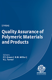 Summary | Quality Assurance of Polymeric Materials and Products ...