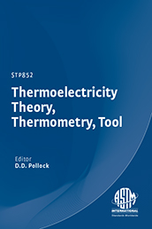 Semiconductor Thermoelements | Thermoelectricity Theory, Thermometry ...