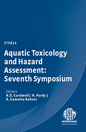 Aquatic Toxicology and Hazard Assessment: Seventh Symposium | Selected ...