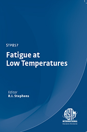 Effect of Low Temperature on Fatigue and Fracture Properties of Ti-5Al ...