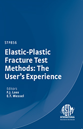 Summary | Elastic-Plastic Fracture Test Methods: The User's Experience ...