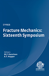 Application of Maximum Load Toughness to Defect Assessment in a Ductile ...