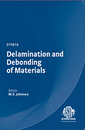 Delamination and Debonding of Materials | Selected Technical Papers ...