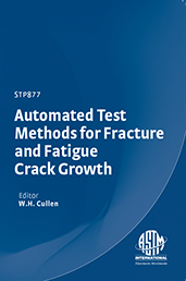 Automated Test Methods for Fatigue Crack Growth and Fracture Toughness ...