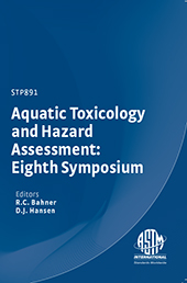 Summary | Aquatic Toxicology and Hazard Assessment: Eighth Symposium | Selected Technical Papers ...