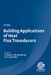 Heat Flux Sensor Calibration Technique | Building Applications of Heat ...