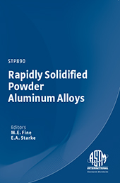 Dynamic Compaction of Rapidly Solidified Aluminum Alloy Powders ...