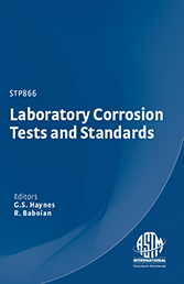 A Method to Avoid Crevice Corrosion in Electrochemical Determination of ...
